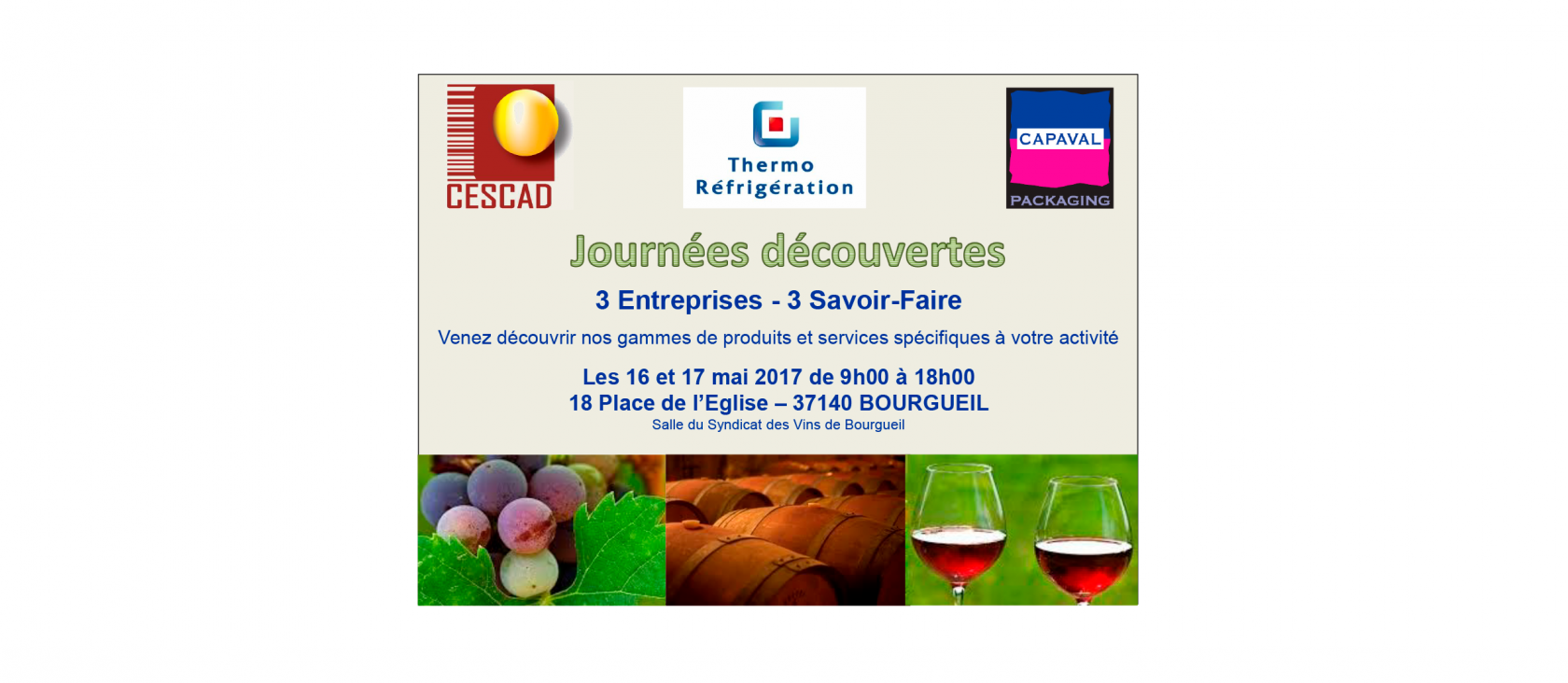 Journées découvertes - Thermorefrigeration